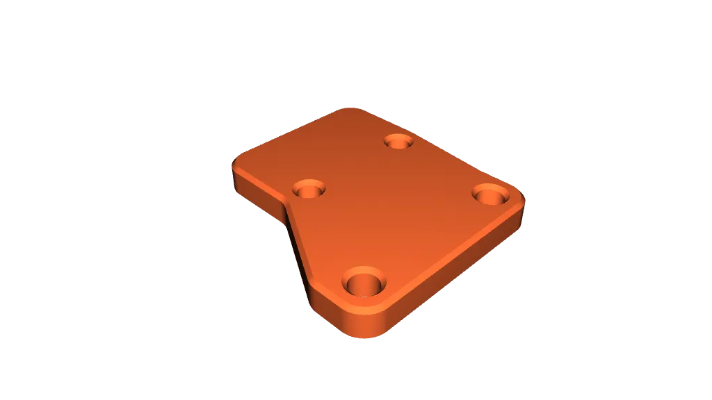 SV06 ADXL345/S2DW Accelerometer Mount by Jomik | Download free STL ... SV06 ADXL345/S2DW Accelerometer Mount by Jomik | Download free STL ...