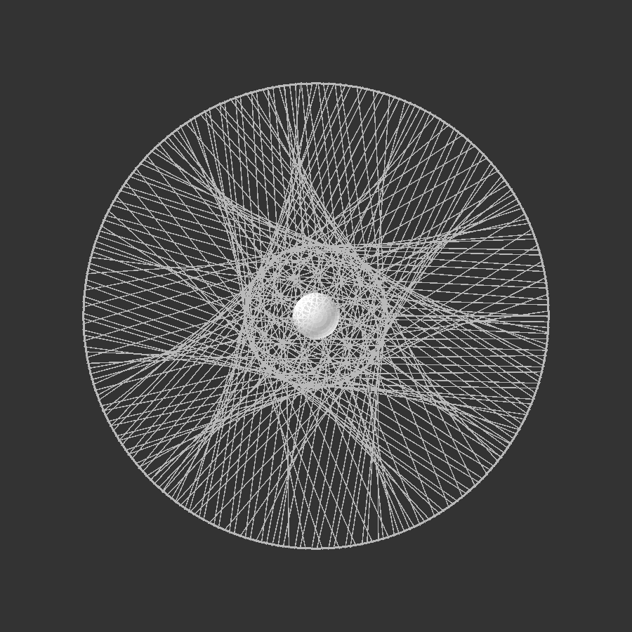 Conjunctions SCADvent №16 by Jack | Download free STL model ...