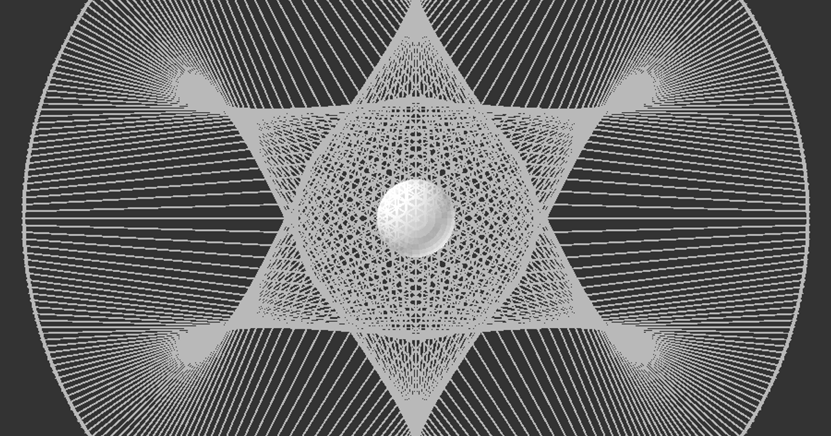 Conjunctions SCADvent №16 by Jack | Download free STL model ...