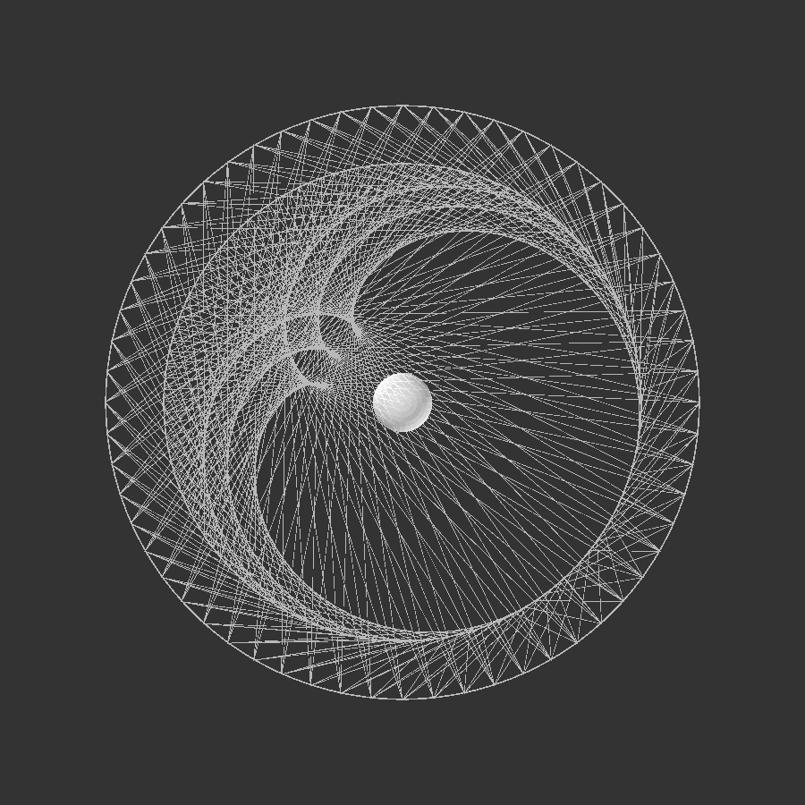 Conjunctions SCADvent №16 by Jack | Download free STL model ...