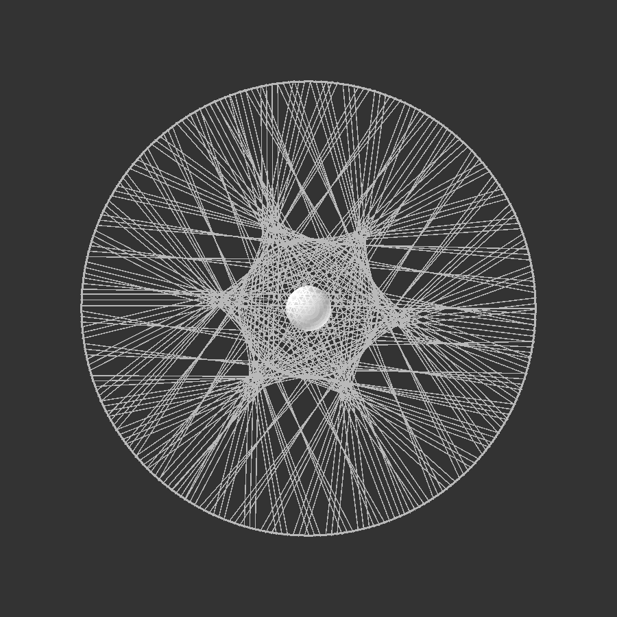 Conjunctions SCADvent №16 by Jack | Download free STL model ...