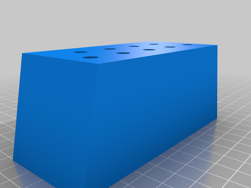 Syringe Holder by Oka | Download free STL model | Printables.com