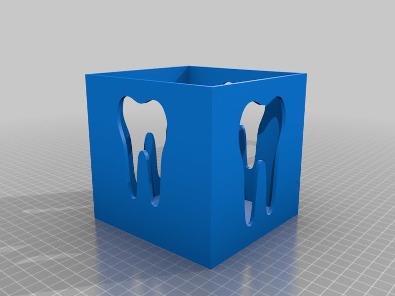 Dentist Tool Box by Oka | Download free STL model | Printables.com