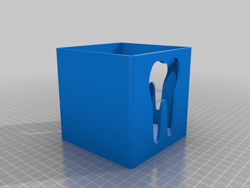 Dentist Tool Box by Oka | Download free STL model | Printables.com