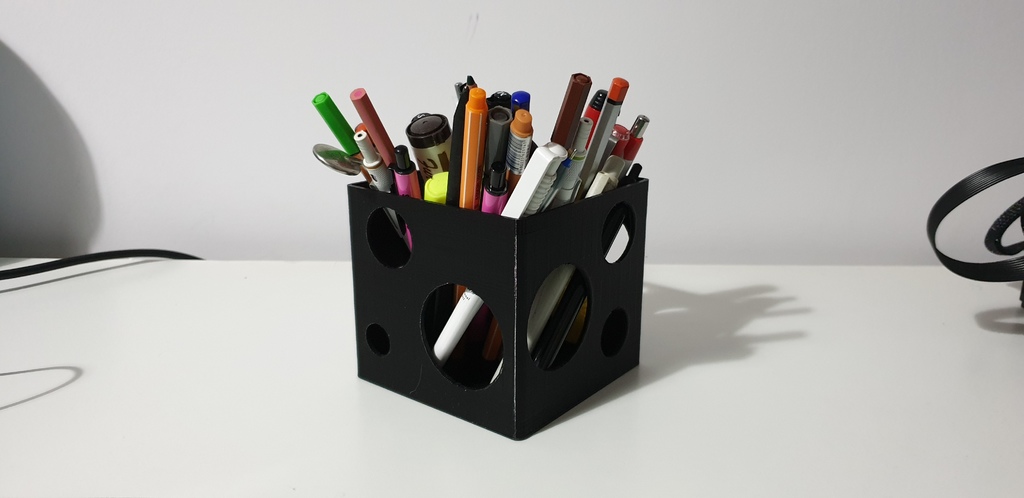 Tool box (Pencil Case) for Desktop by Oka | Download free STL model ...