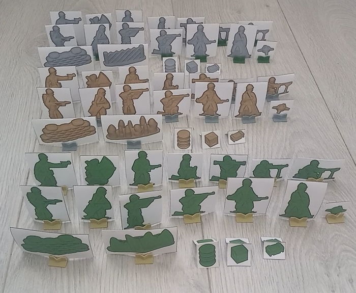 Lowpoly Armies: 5x5 Warfare! - DIY Board Game! by MathWilling ...