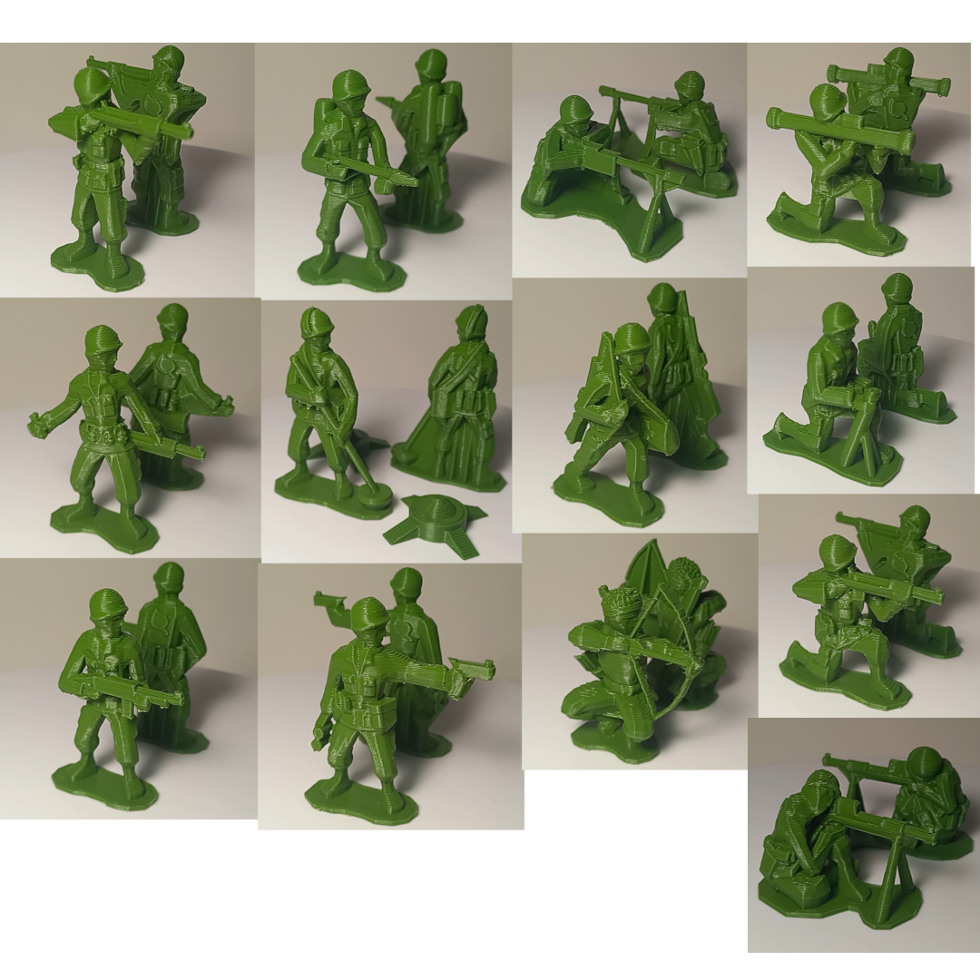 Lowpoly Armies: 5x5 Warfare! - DIY Board Game! by MathWilling ...