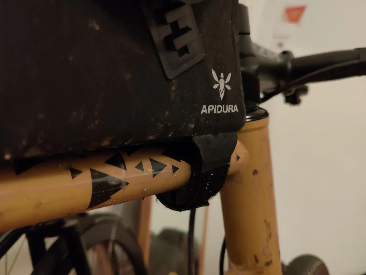 Top Tube Bag Stabilizer by jowlo | Download free STL model | Printables.com