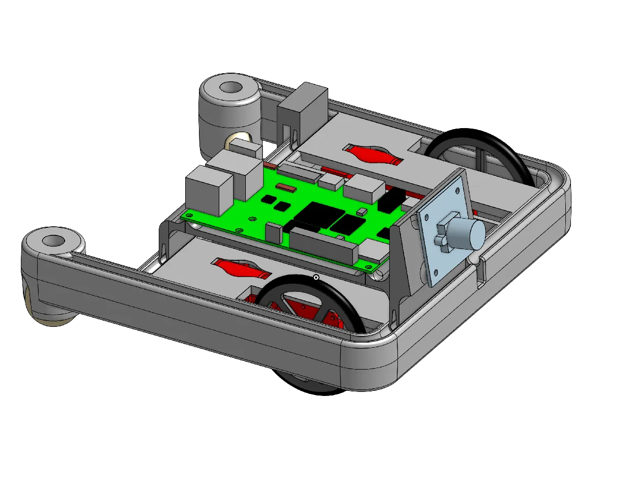 Orange Pi 5 + OV2311 Camera Mount for XRP Platform by AGB | Download ...