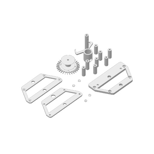 50mm Pendulum Clock Escapement por jattie | Descargar modelo STL ...