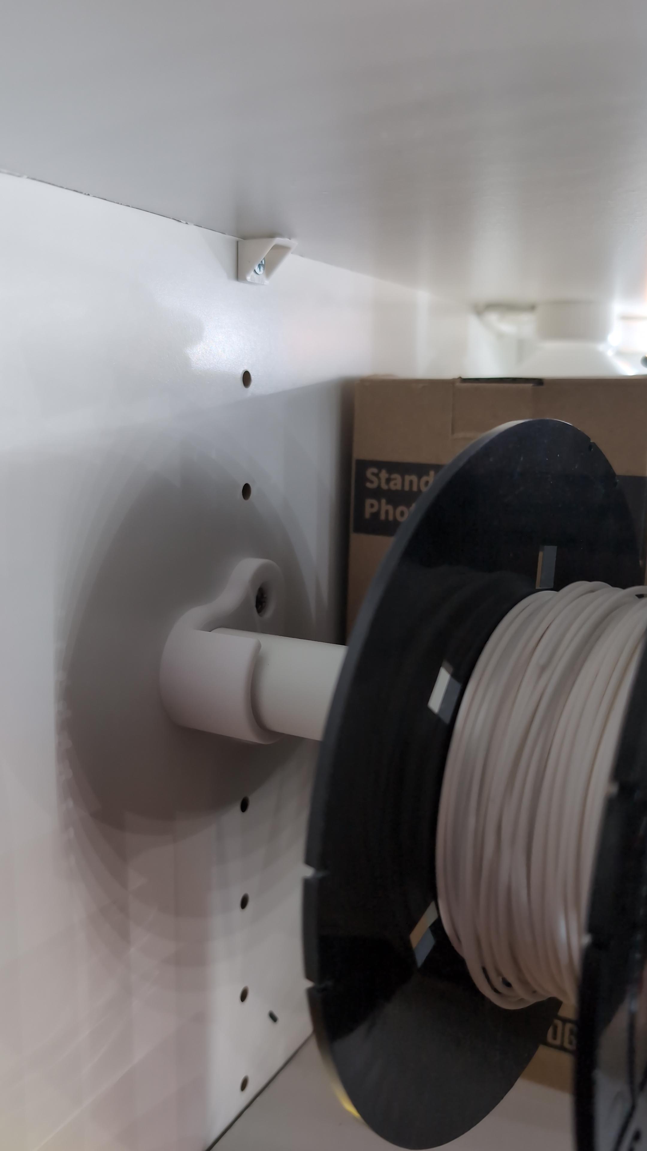 PAX rods Filament holder by Matripolyx | Download free STL model ...