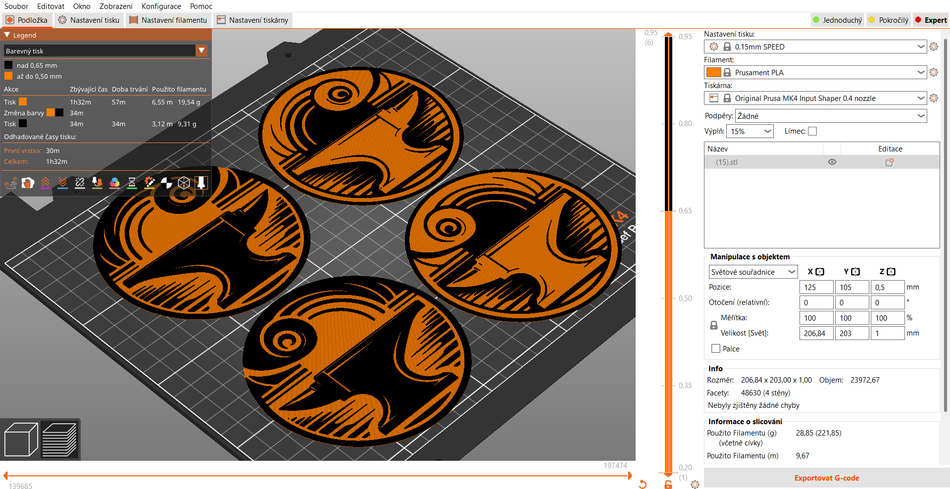 Blacksmith coasters 2 by Nina Máčová | Download free STL model ...