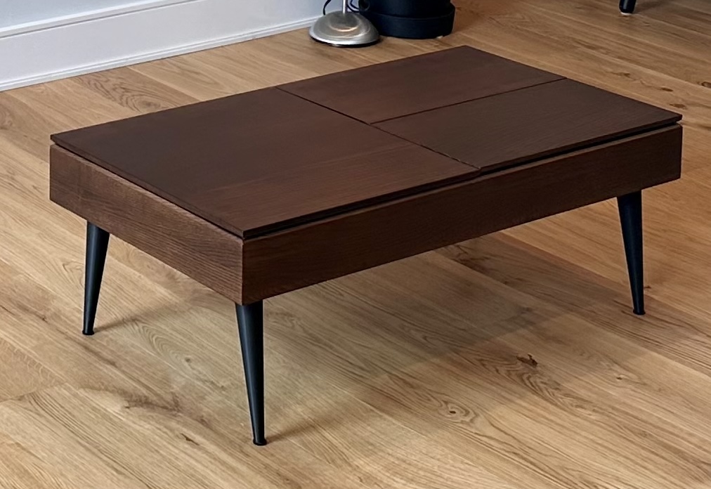 Burrow Carta coffee table leg by TWC | Download free STL model ...