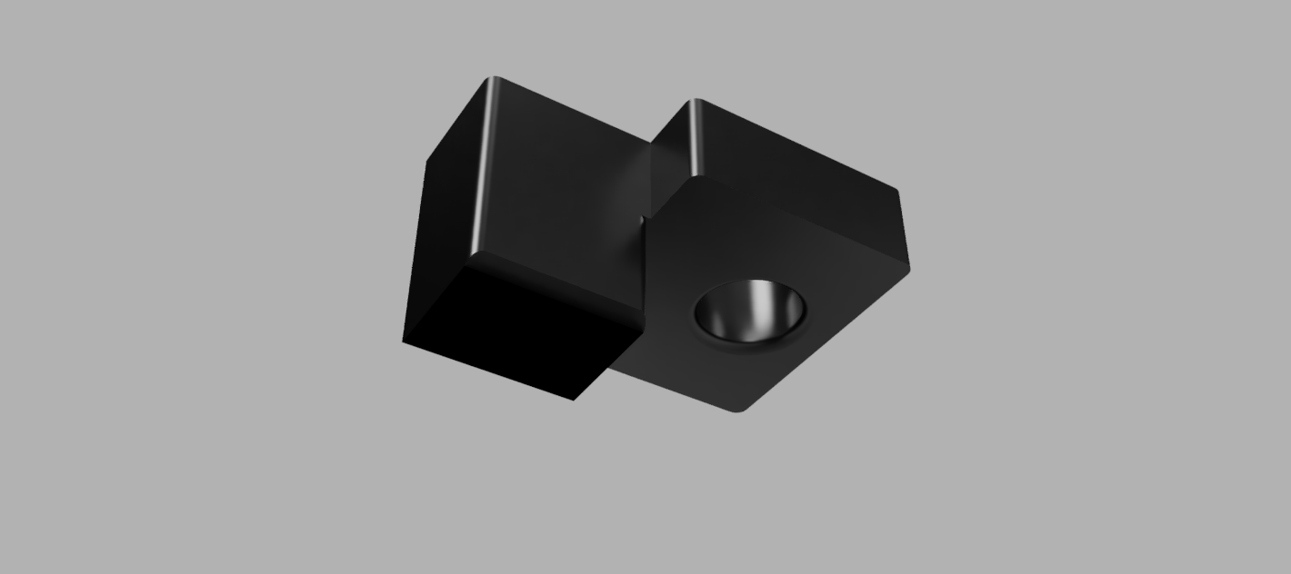 Bak Revolver X4s Corner Cap Retainer Clip by Len G | Download free STL ...