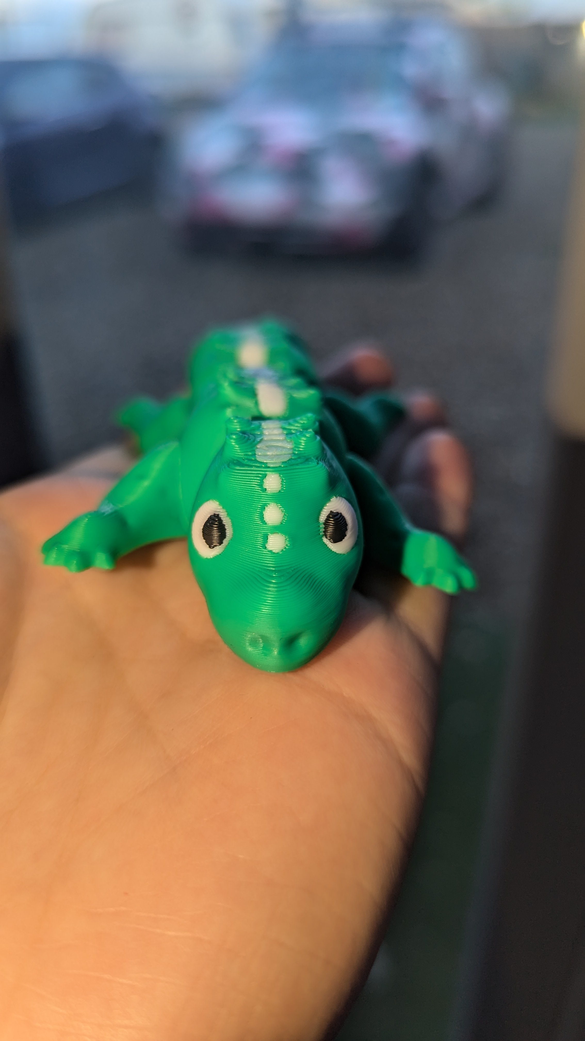 Articulated Gecko Cute by Ellie Payne | Download free STL model ...