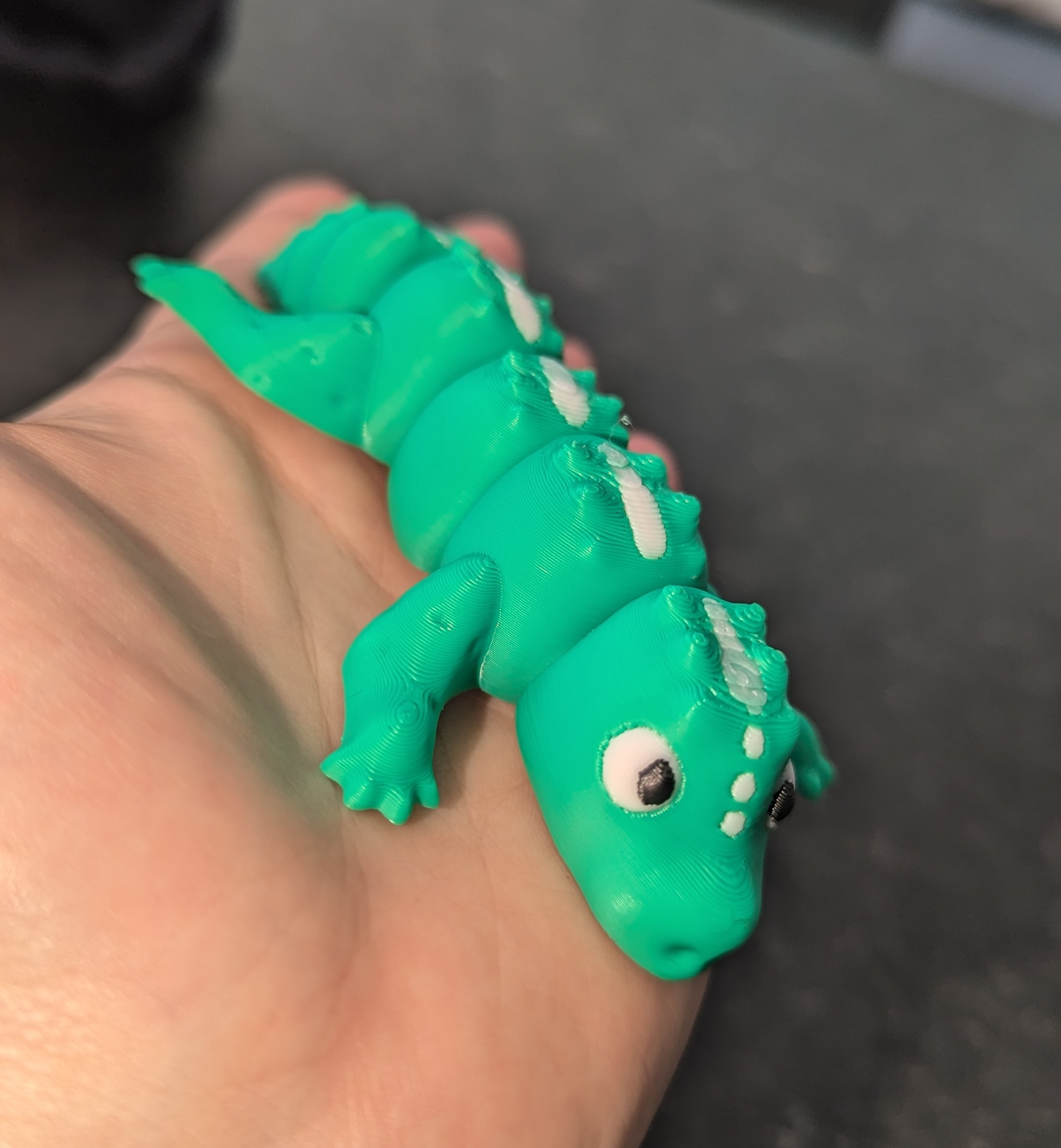 Articulated Gecko Cute by Ellie Payne | Download free STL model ...