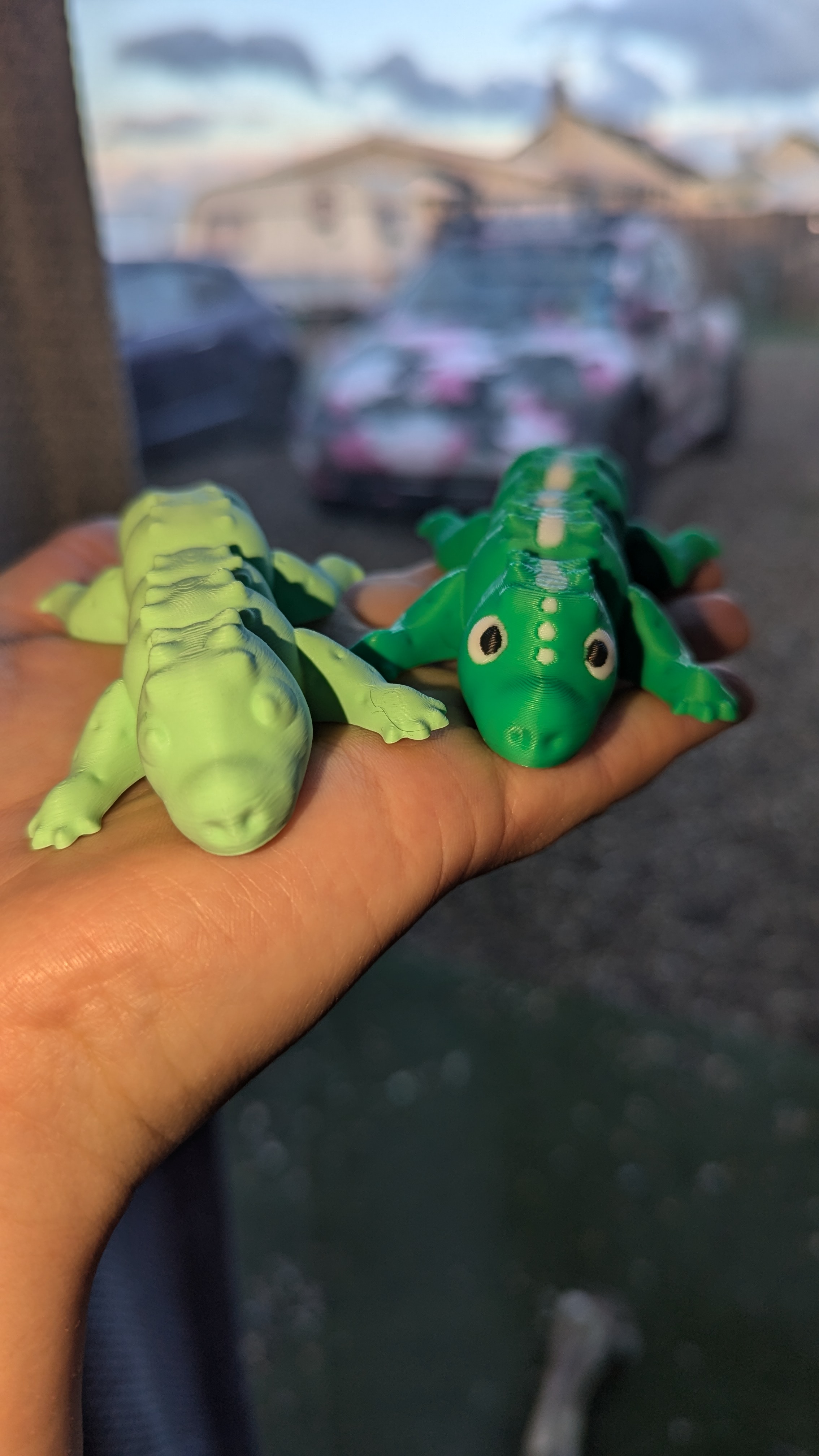 Articulated Gecko Cute by Ellie Payne | Download free STL model ...