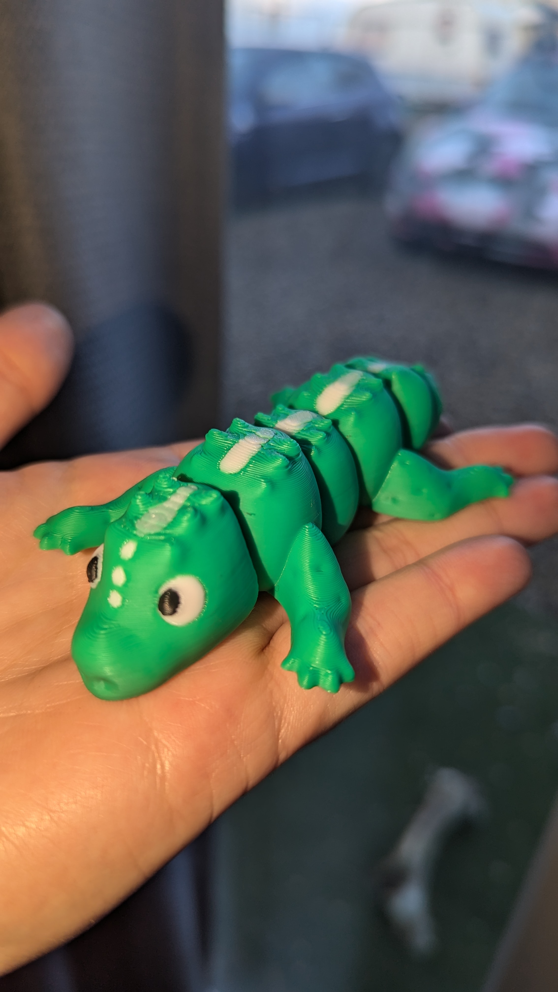 Articulated Gecko Cute by Ellie Payne | Download free STL model ...