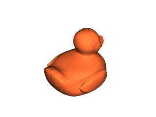 rubber duck by leoandkane r GOATS | Download free STL model ...
