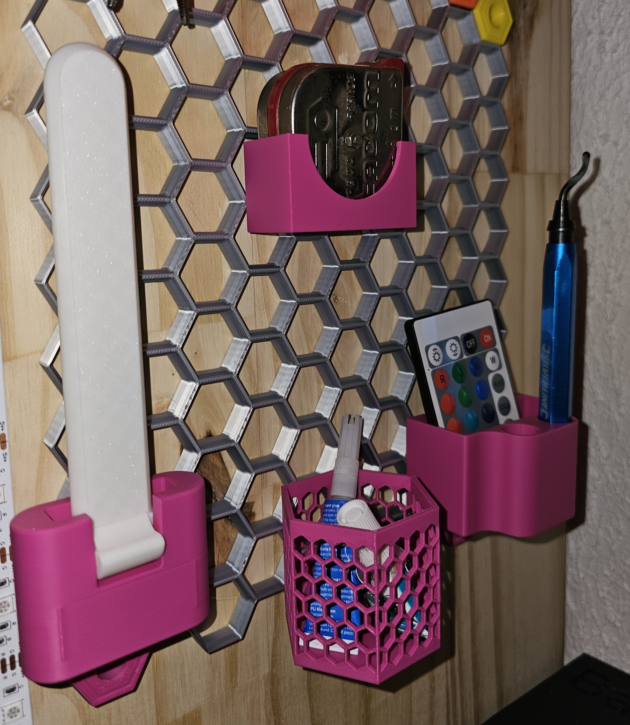 Workshop tools- Honeycomb Box Multi-height (50 - 60 - 70) by Hervea ...