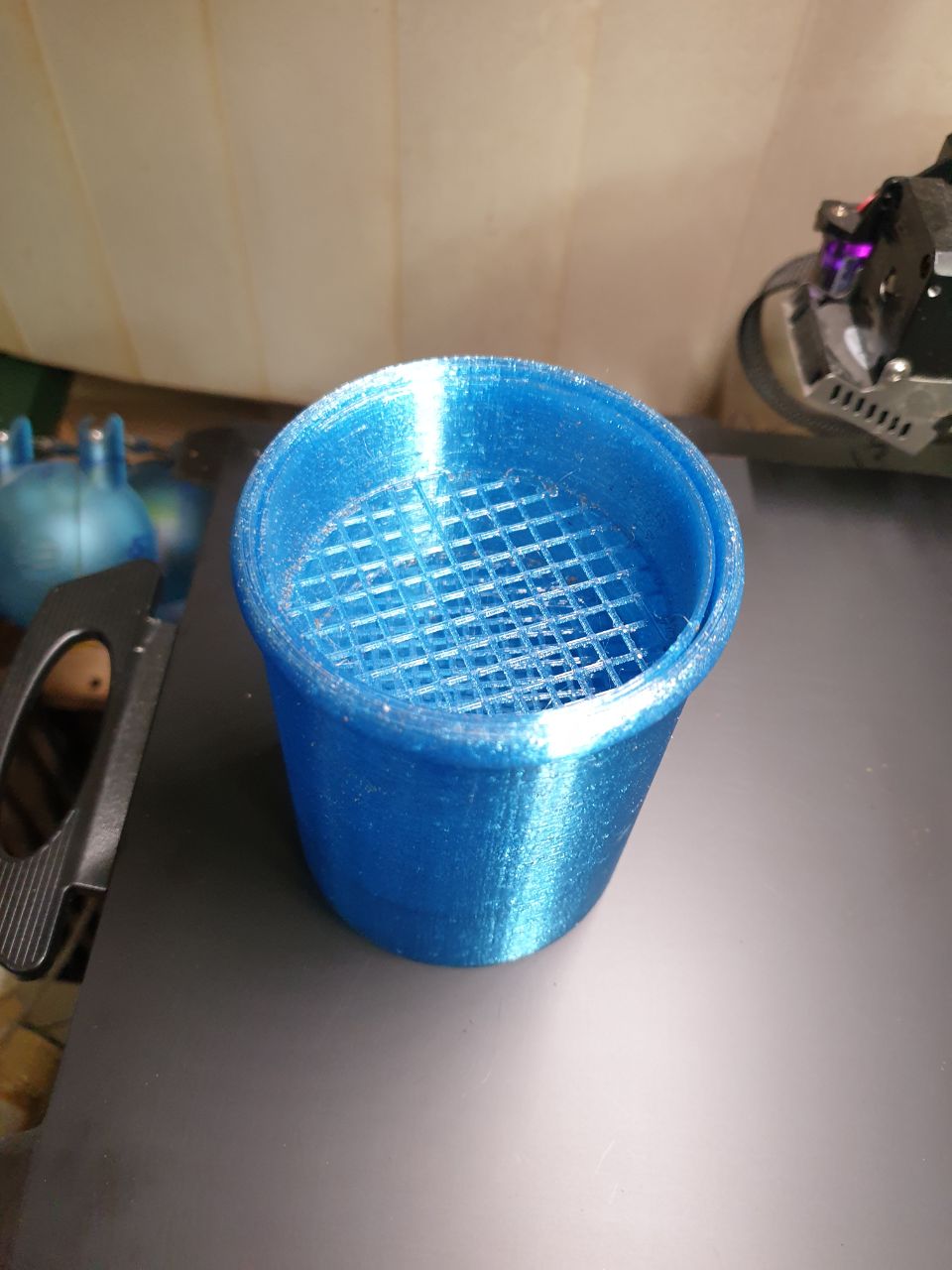 Ajustable Cascade sieve by Rexodus | Download free STL model ...