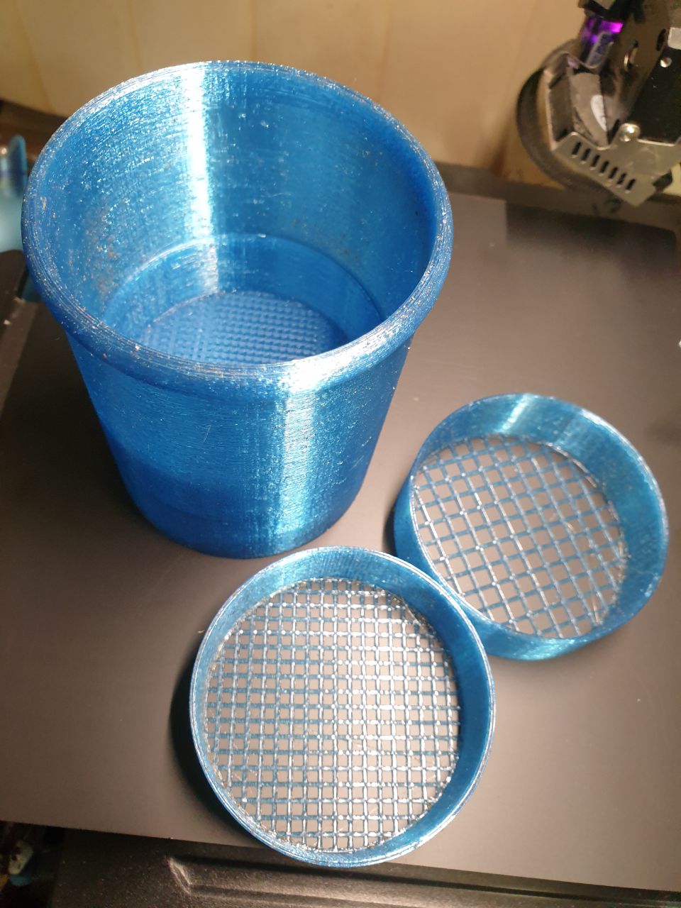 Ajustable Cascade sieve by Rexodus | Download free STL model ...
