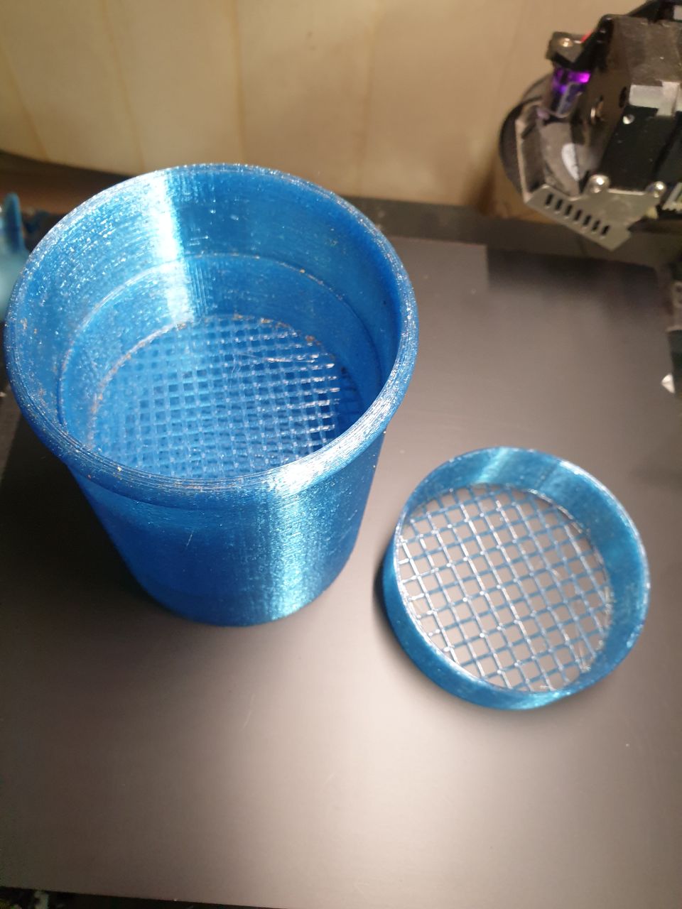 Ajustable Cascade sieve by Rexodus | Download free STL model ...