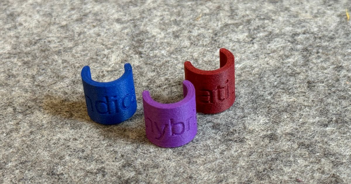 510 cart name tags by samthehugenerd | Download free STL model ...