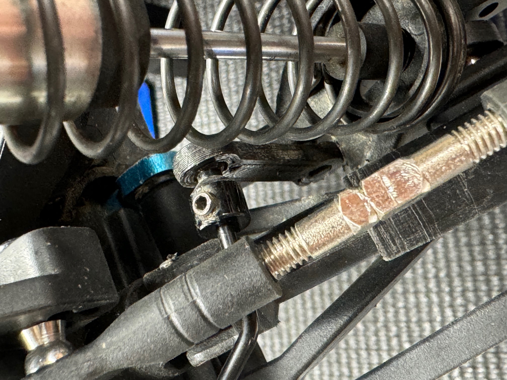 Pro4 SC10 roll bar link by jrsone | Download free STL model ...