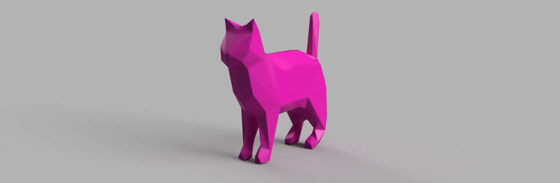 Poly Cat by LEGACY | Download free STL model | Printables.com