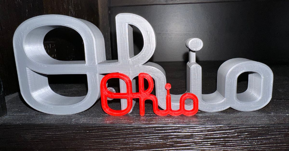 Script Ohio por brianruss02 | Descargar modelo STL gratuito | Printables.com