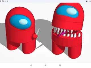 Among us by Messi | Download free STL model | Printables.com