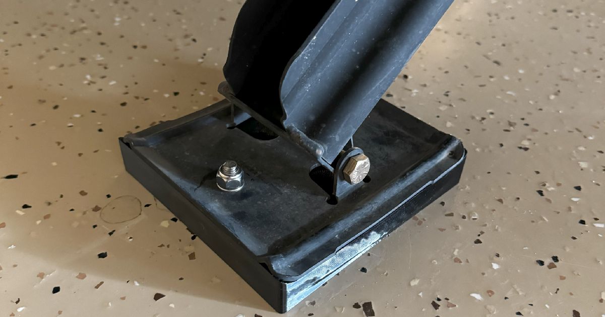 Pad for Airstream Leveling Arm Foot by Rom3oDelta7 | Download free STL ...