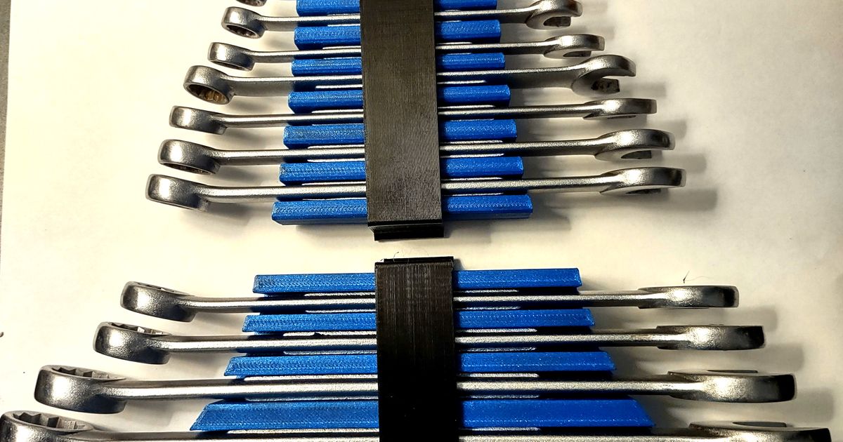 Secure Wrenches Organizers by Jesster | Download free STL model ...