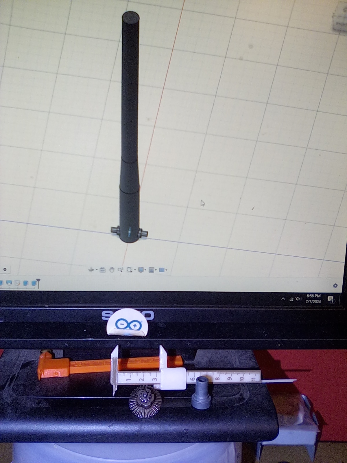 Airsoft motor aligning tool, V2/V3 by Charlie Bearpaw | Download free ...