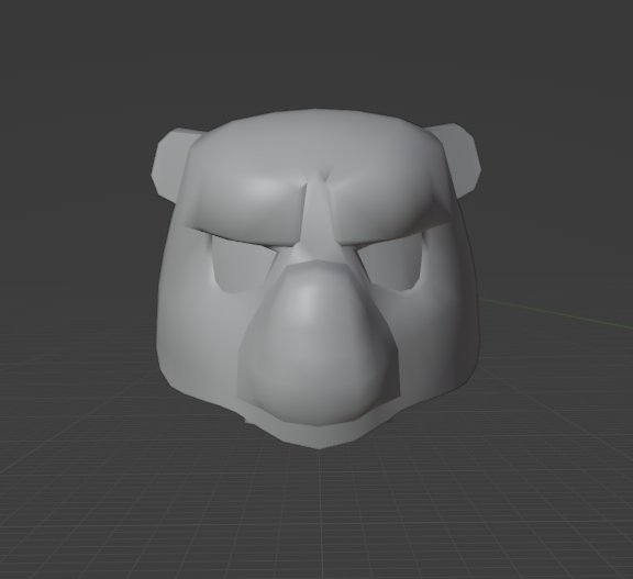 LEGO Legends Of Chima - Bear head by xniirooh | Download free STL model ...