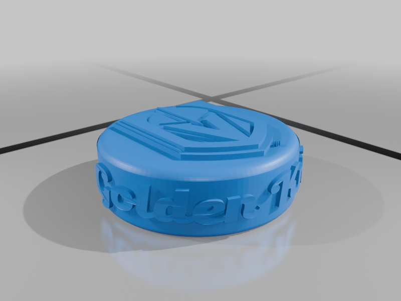 Las Vegas Golden Knights Hockey Puck by Bob | Download free STL model ...