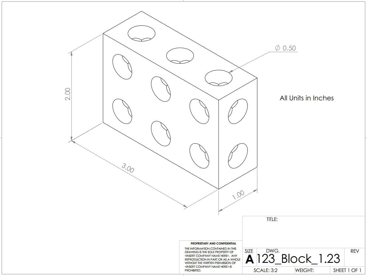 1-2-3 Block by Belongs in the Trash | Download free STL model ...