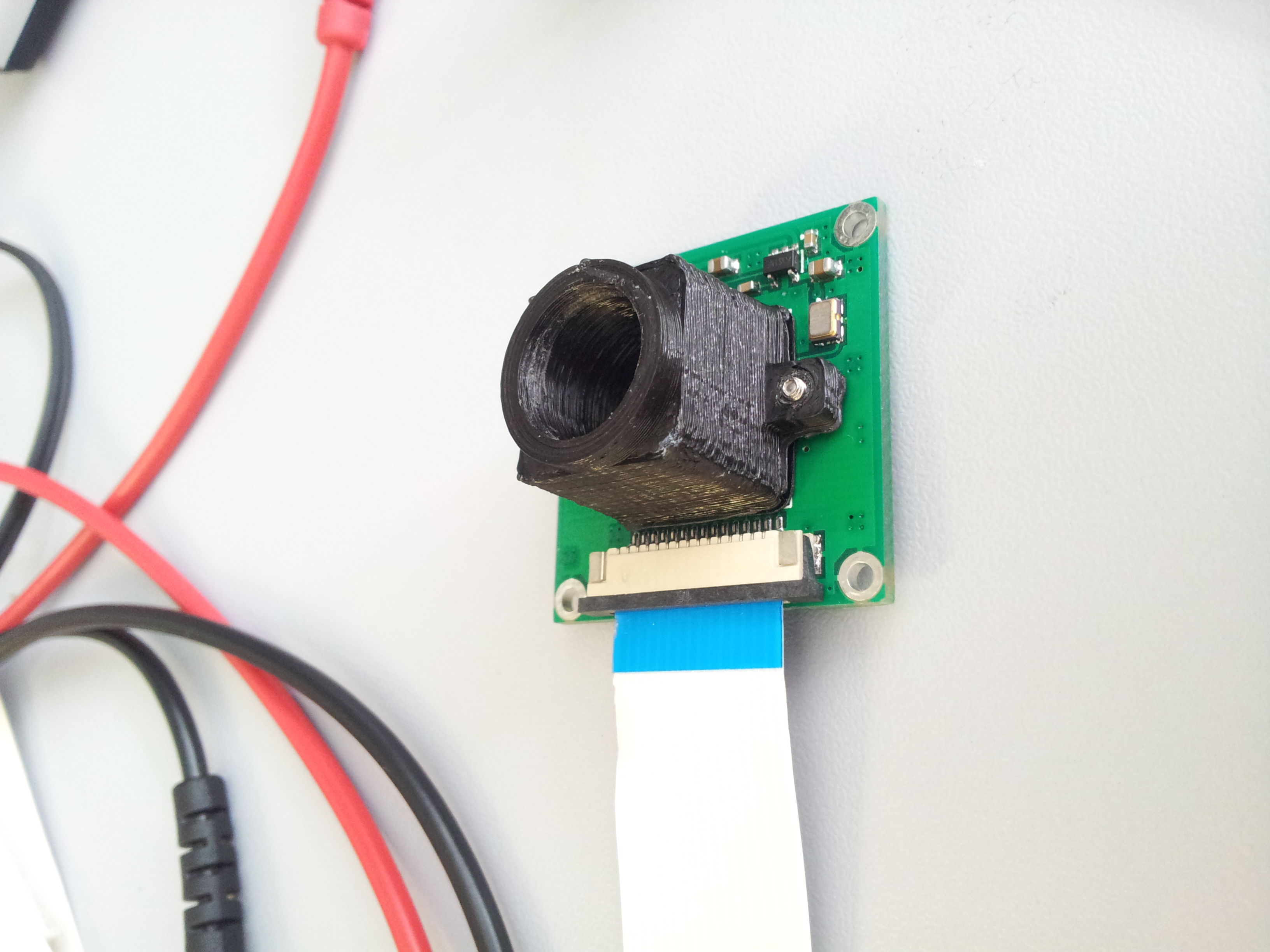 lens mount for picamera by amchagas | Download free STL model ...
