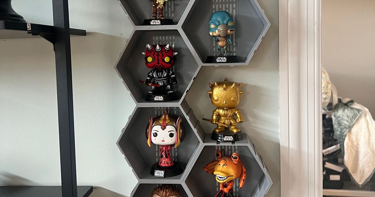Star Wars Funko Pop Wall Mount by DonaldSayers | Download free STL ...