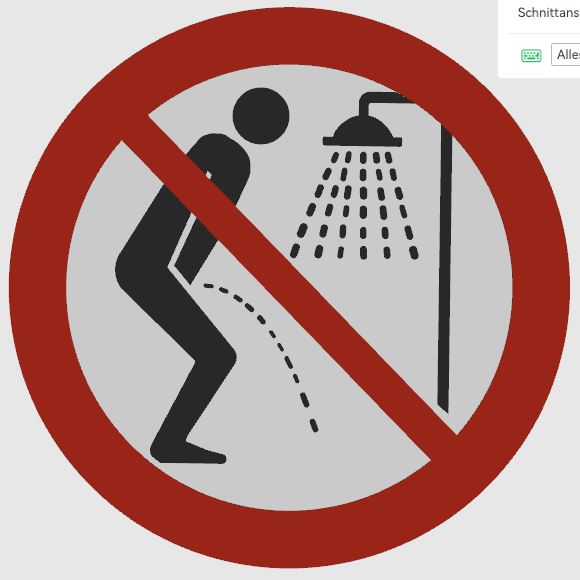Prohibition Sign for Shower by arthur.gritzky | Download free STL model ...