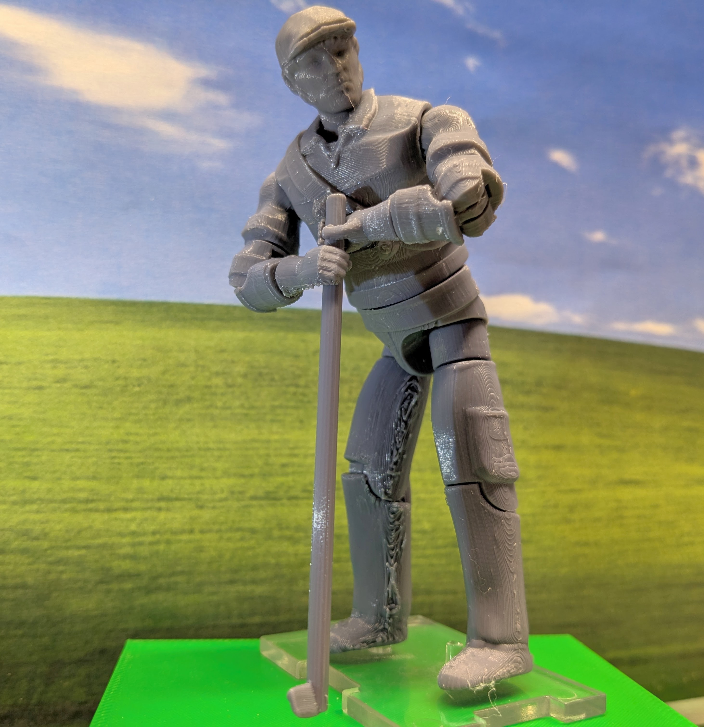 FigBash Figure of the Week 2 - Shank by FigBash | Download free STL ...