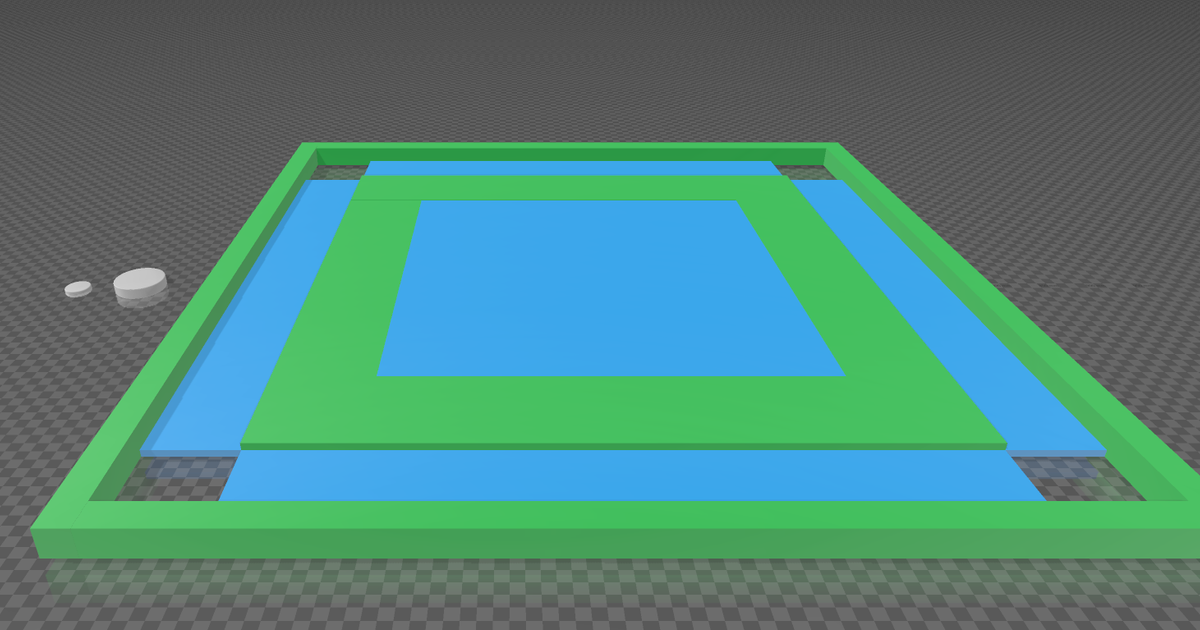 Pitchnut Board and Pieces by Printworks | Download free STL model ...