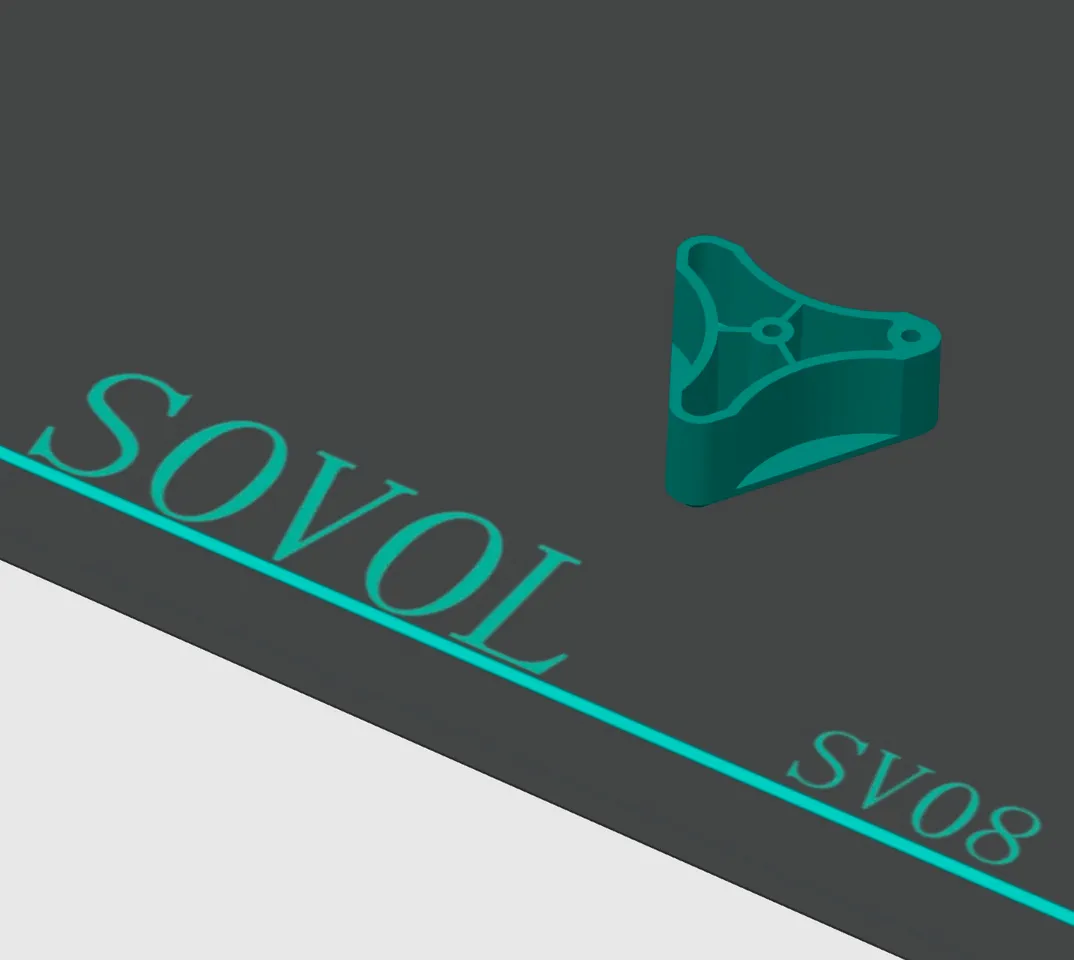 SV08 Open Enclosure by SOVOL3D | Download free STL model | Printables.com