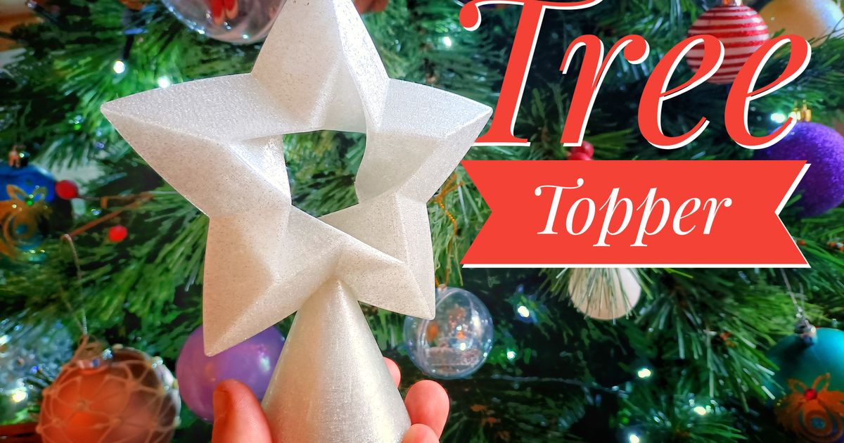 Tree Topper - Classic by Bugman_140 | Download free STL model ...