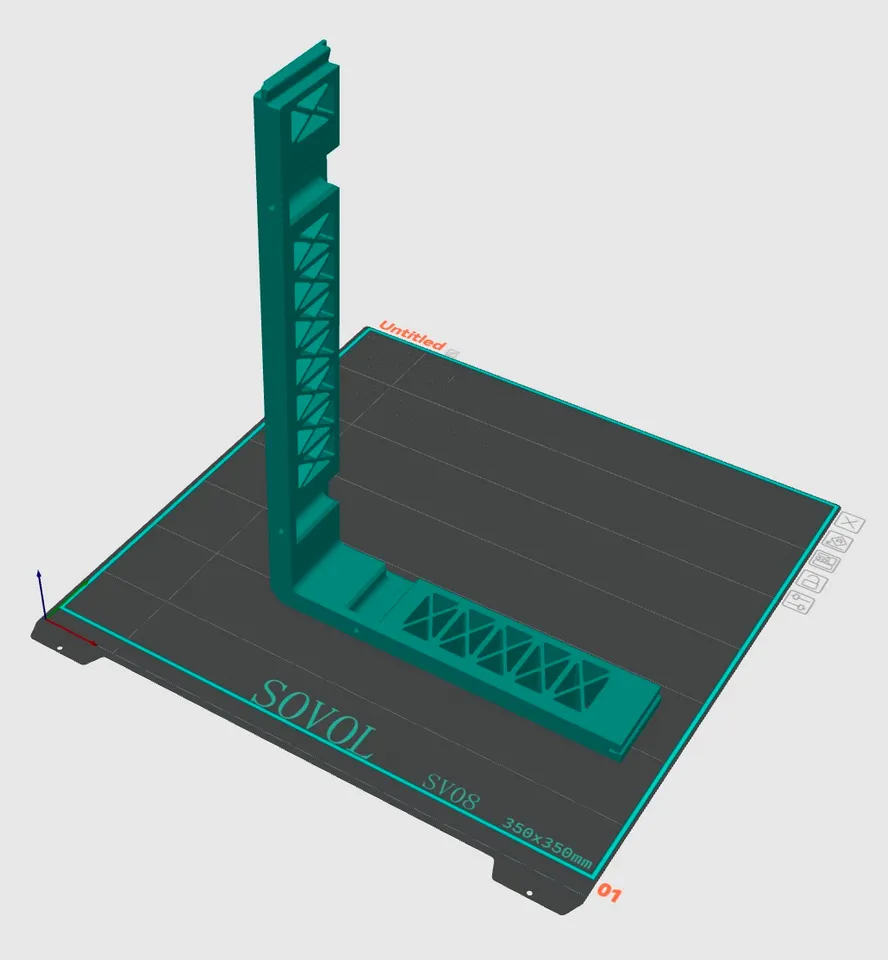 SV08 Top Extention lit by SOVOL3D | Download free STL model ...