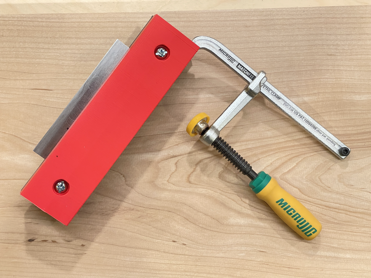 Card Scraper Vise and Honing Guide (KM Tools specification) by Tache ...