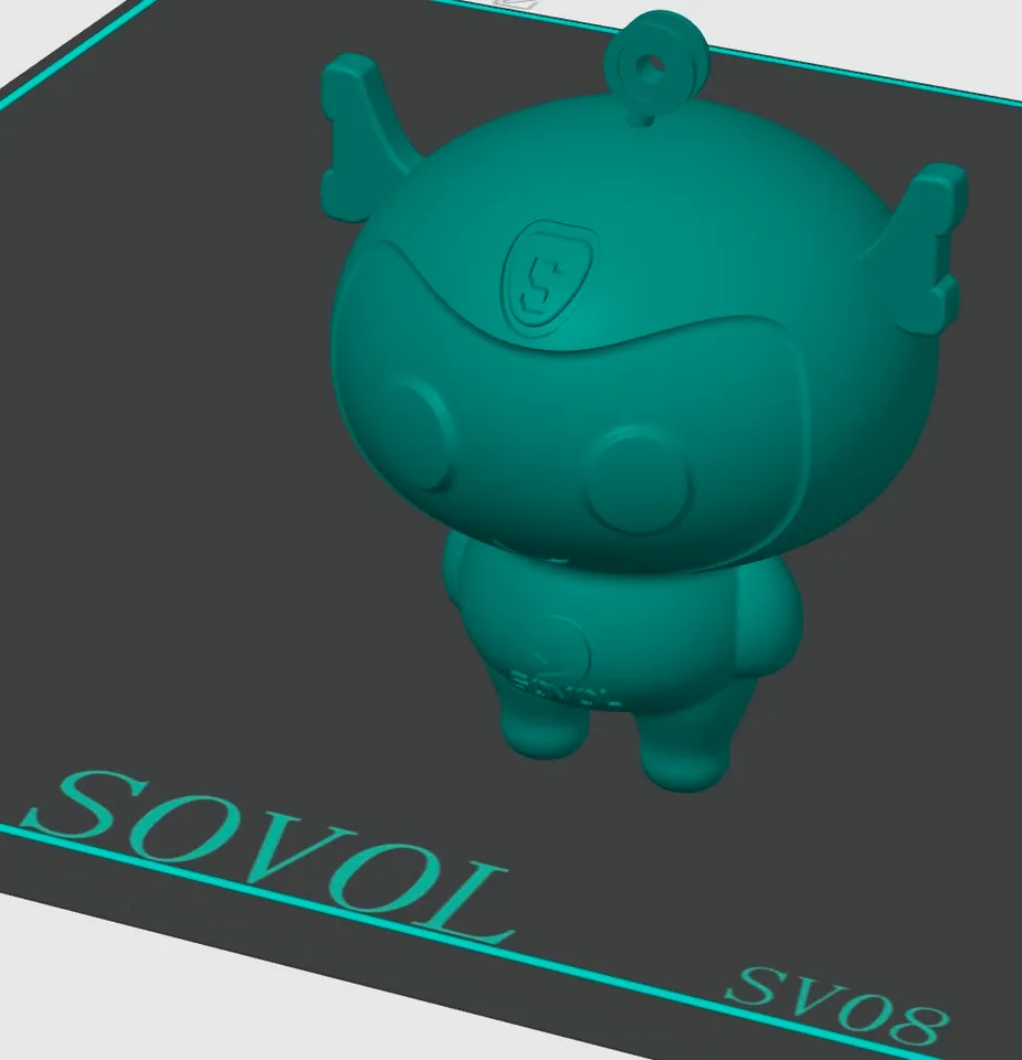 Sovol Mascot Soovee by SOVOL3D | Download free STL model | Printables.com