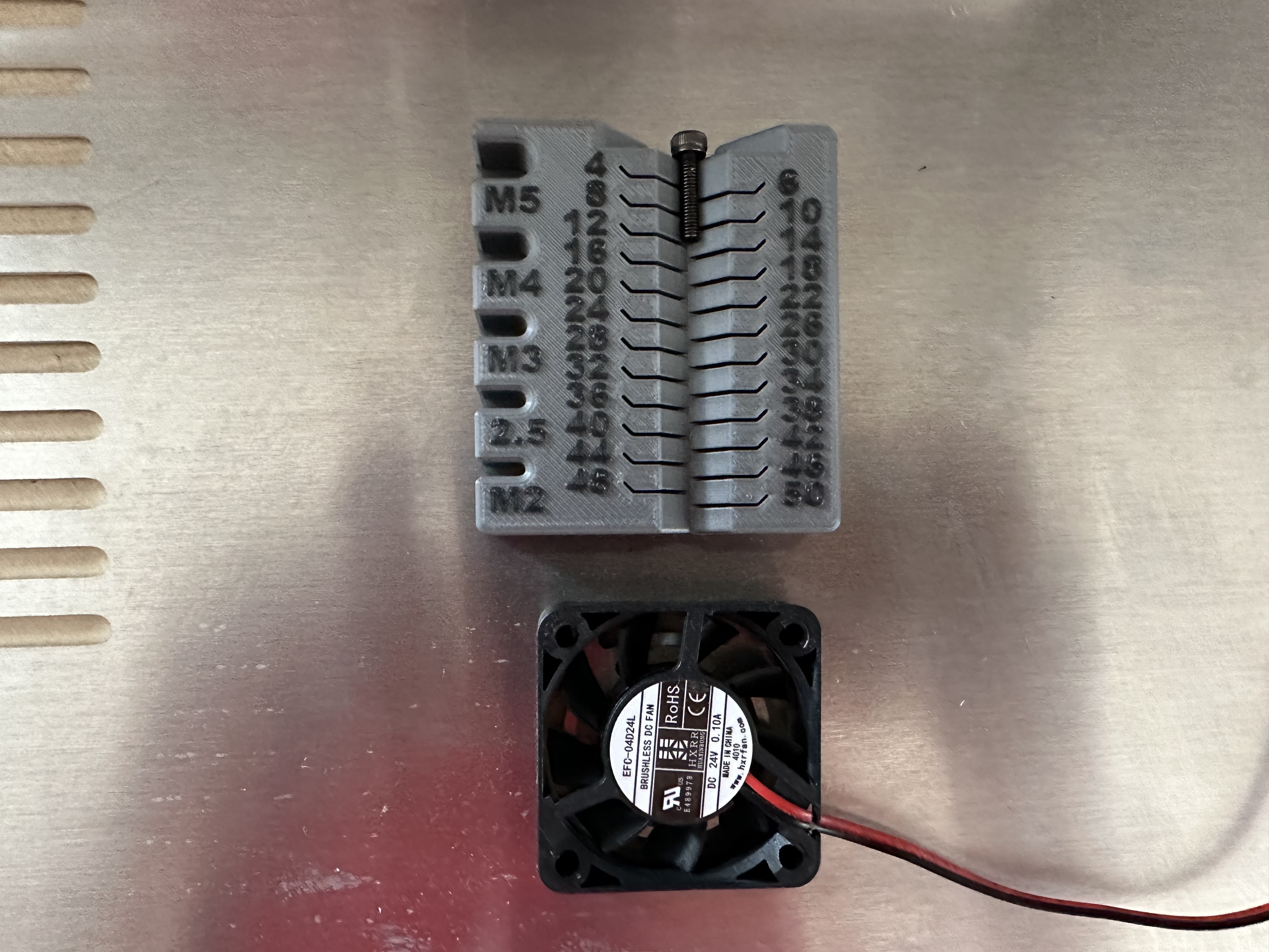 Silent fan & AirFlow mod for Sovol SV08 by AWSW | Download free STL ...