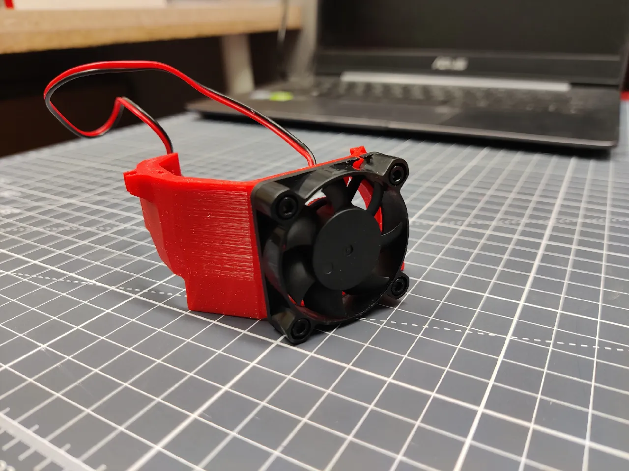 Clockwork 2 / LDO Nitehawk SB cover with 4010 fan mount by TwoTwoEleven ...
